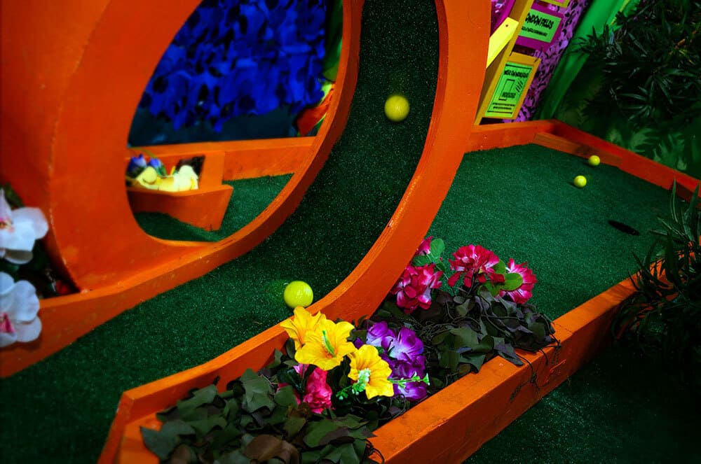 Crazy Golf in London Bridge | Mini Golf Adventure in Borough Market