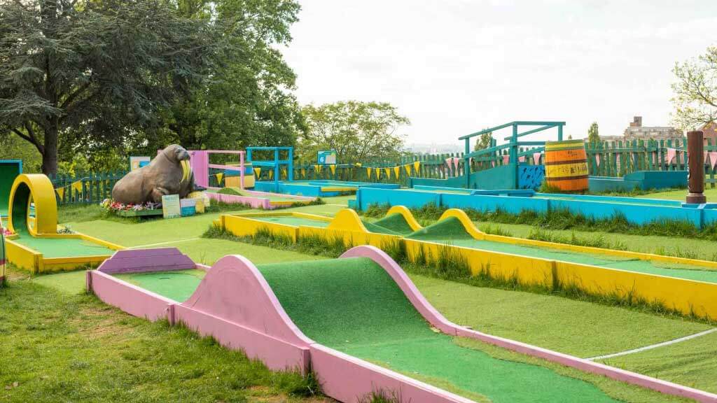 Crazy Golf London | Best Mini Golf Courses Near You