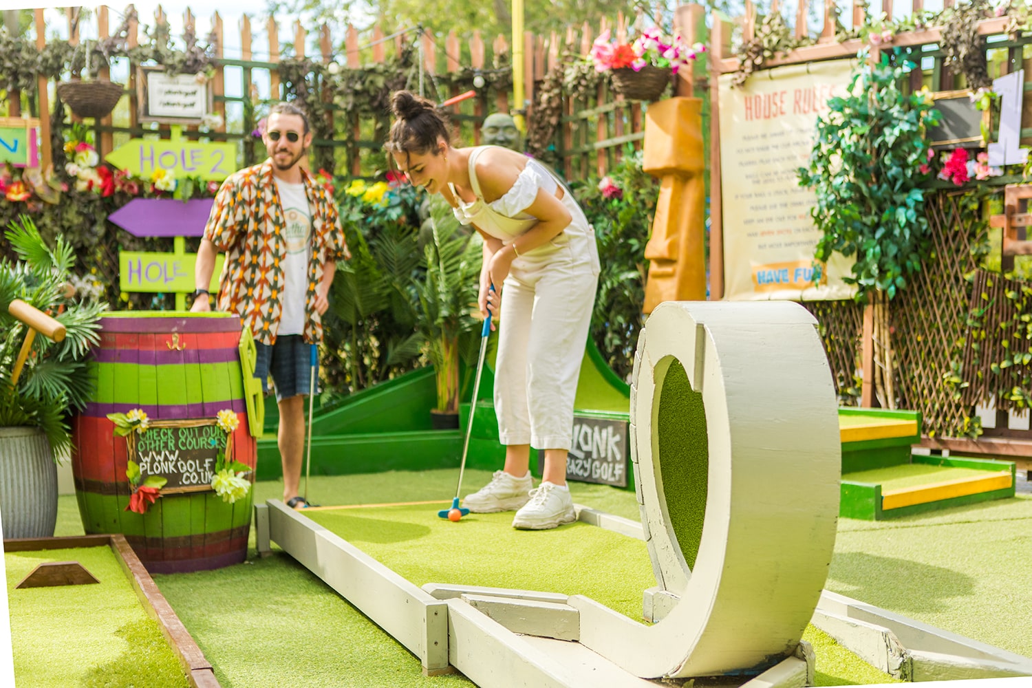 Crazy Golf in London | Best Mini Golf Courses Near You