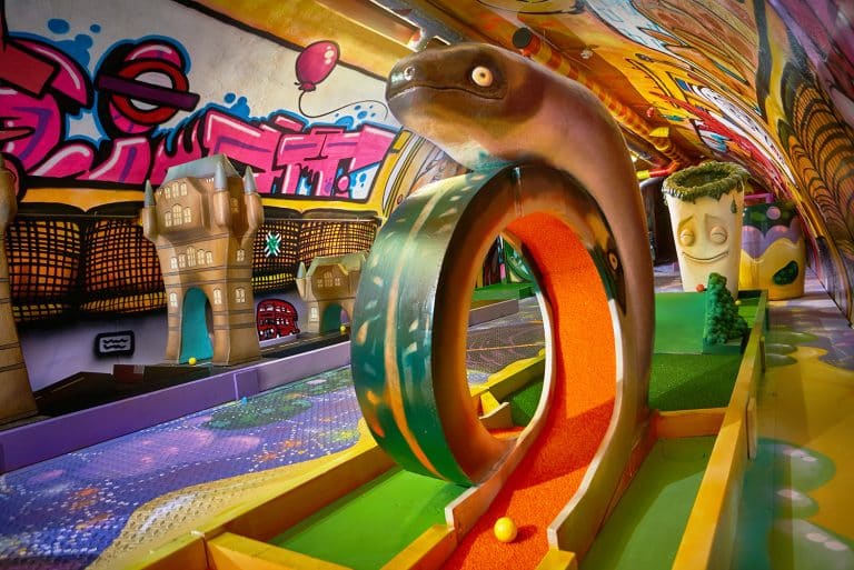 Crazy Golf in London Bridge | Mini Golf Adventure in Borough Market