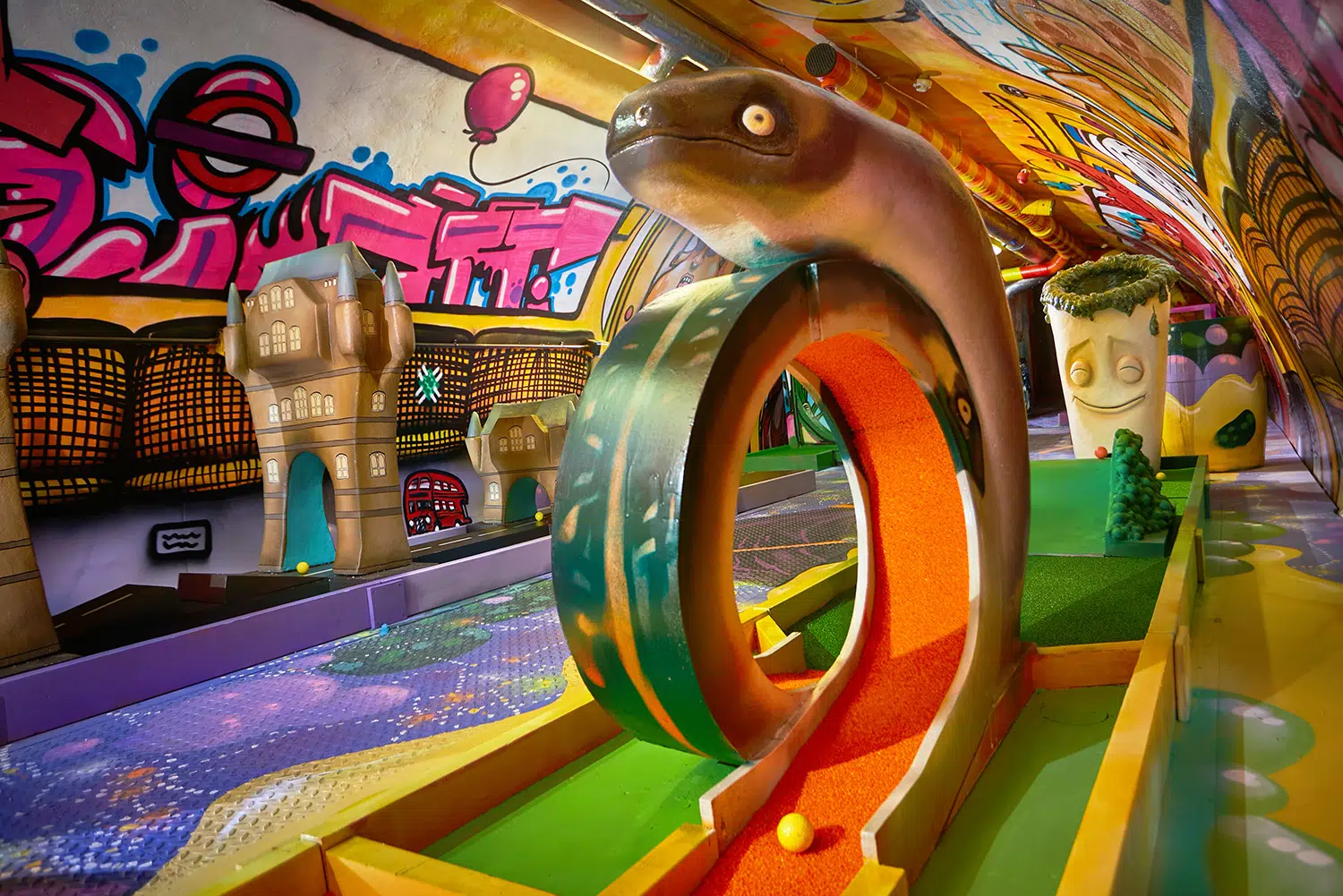 Where to play Crazy Golf in London 2024 - What the Redhead said