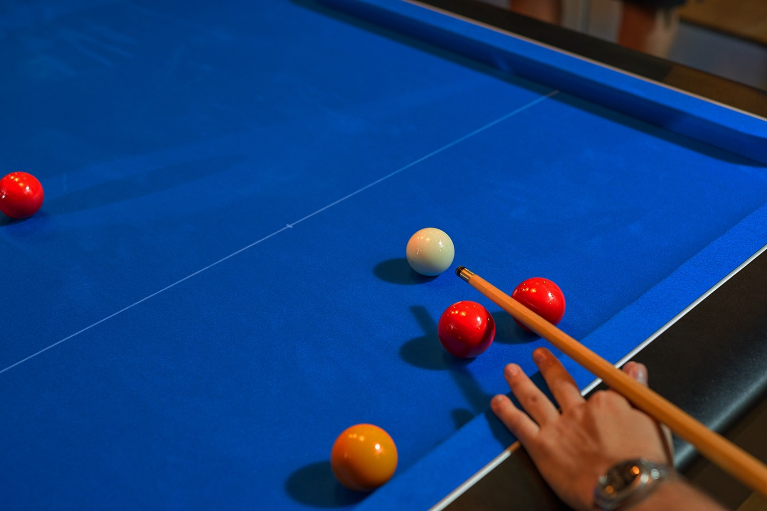 Pool Bar in Borough Market - Your London Plonk Pool Table